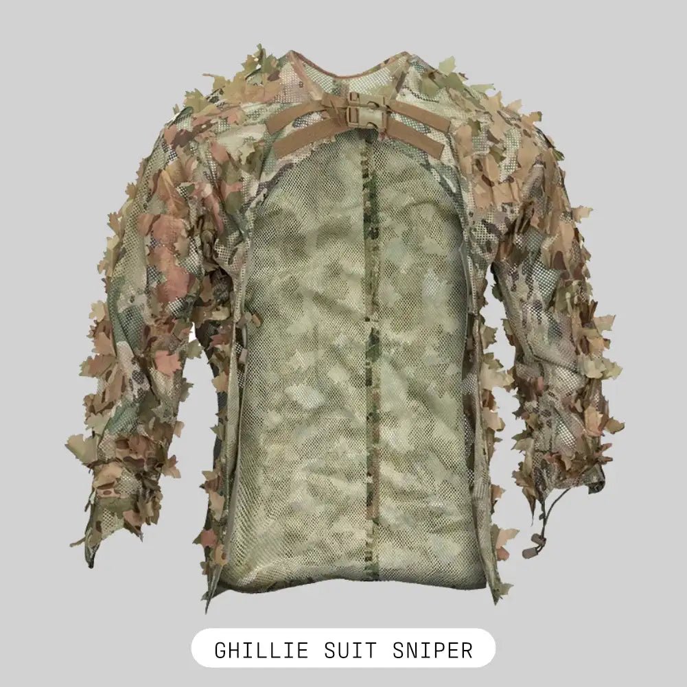Cape de camouflage ghillie suit airsoft légère 540g – BDU AIRSOFT